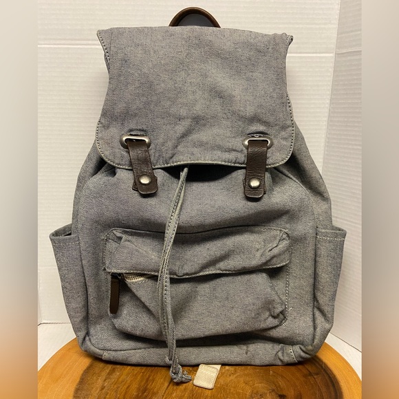 Everlane | Bags | Everlane Canvas Laptop Backpack | Poshmark
